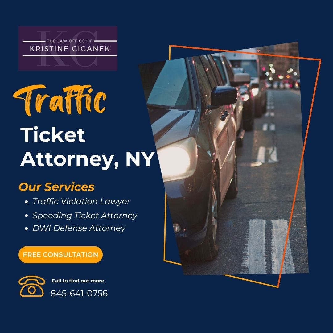 Affordable Traffic Attorney in New York — Kristine Ciganek - Kristine ...