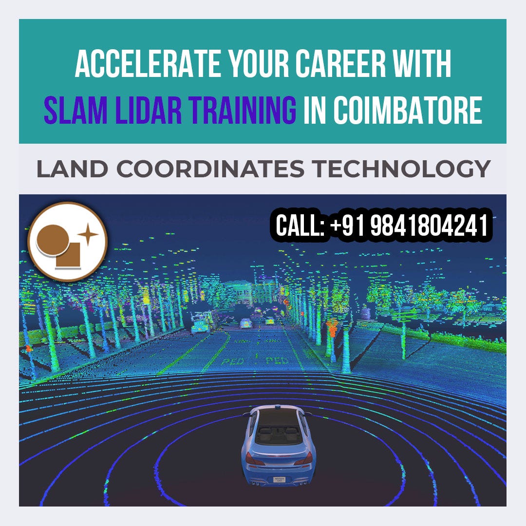 Accelerate Your Career with SLAM LiDAR Training in Coimbatore | by ...
