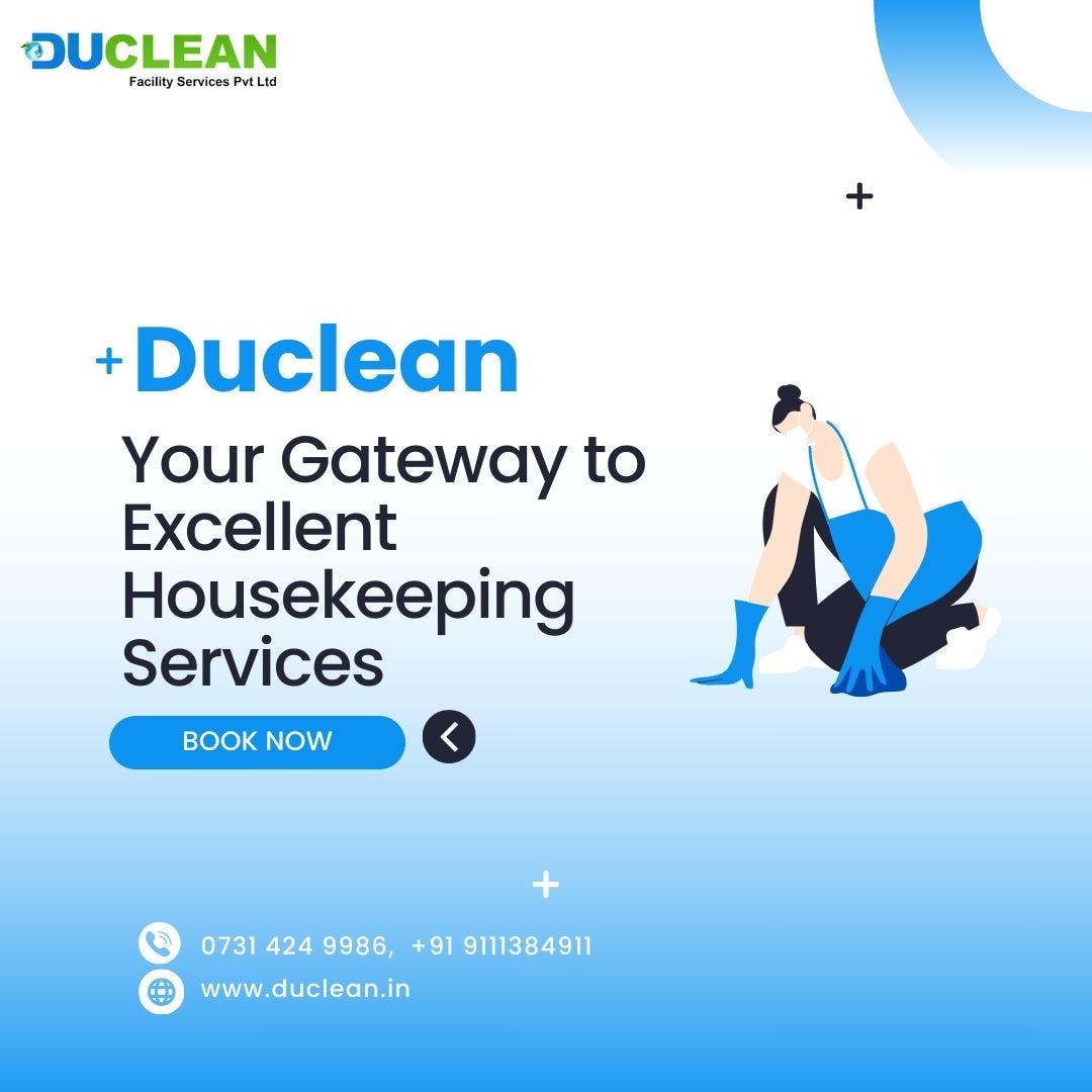 Duclean is Your Gateway to Excellent Housekeeping Services | by Duclean ...