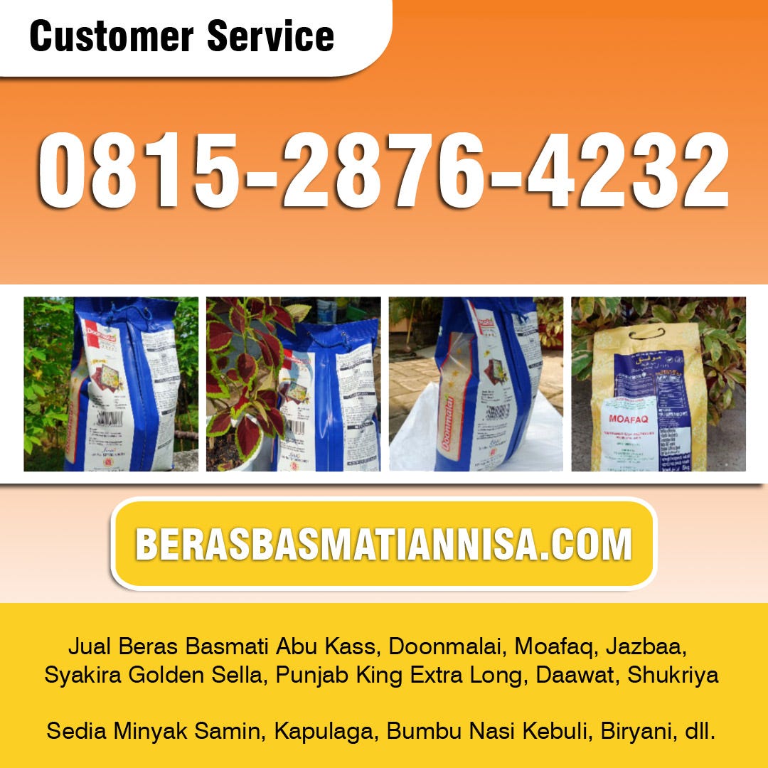 AGEN 081528764232 Beras Kashmir Faiza Basmathi Rice 5Kg | by Jual Beras Basmati Blitar | Medium