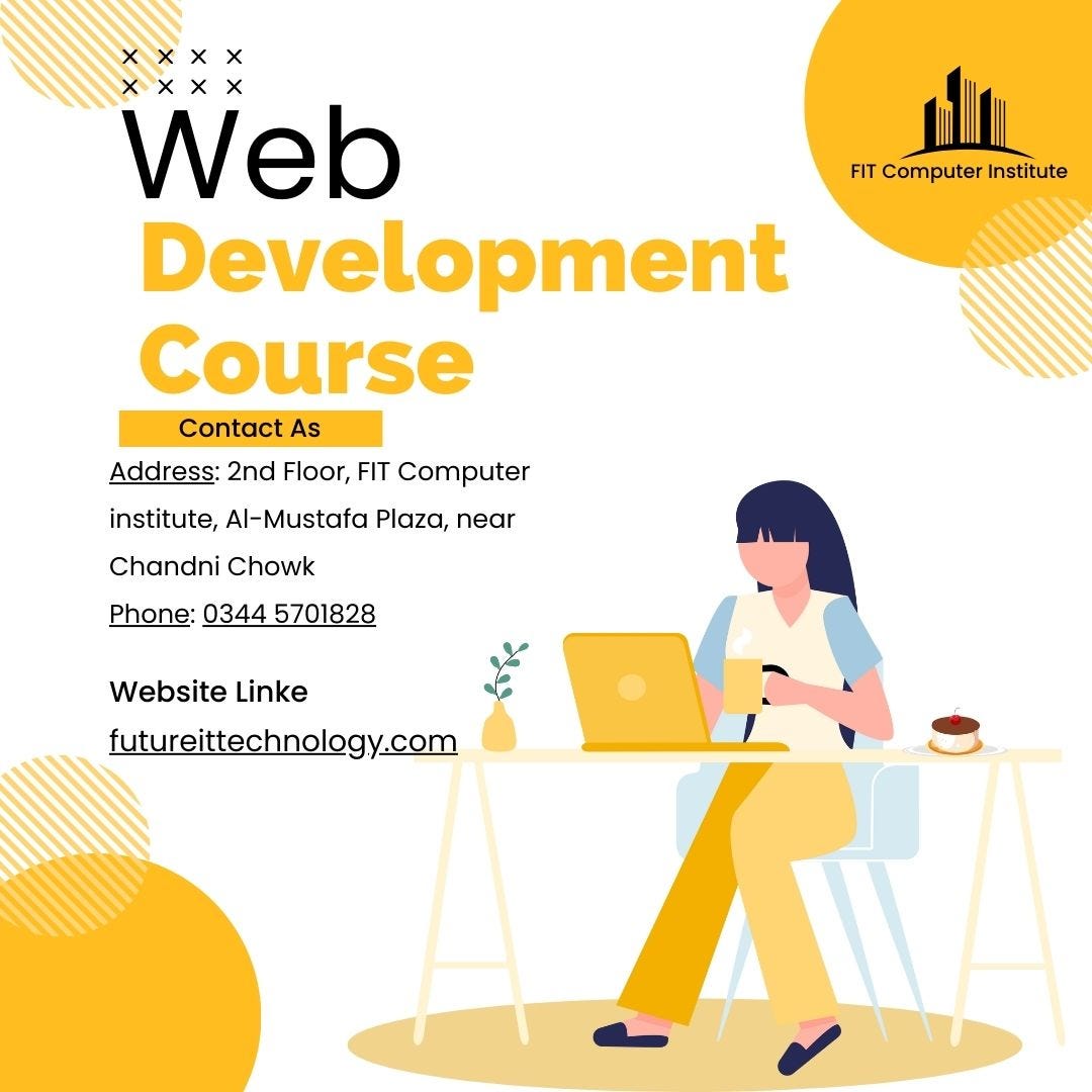 Web Designing Course In Rawalpindi Islamabad | by FIT Computer ...