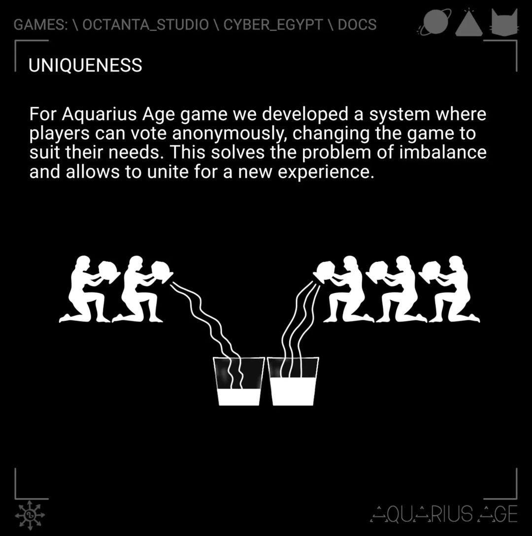 "Decentralized Game Design" as a perspective concept | Octanta Studio ...