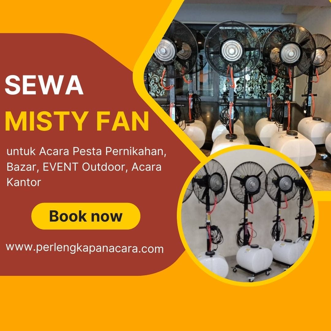 TLP/WA 082113034008 Sewa Misty Fan Bogor di Sinargalih Pengiriman Cepat Harga Promo | by Sewa ...