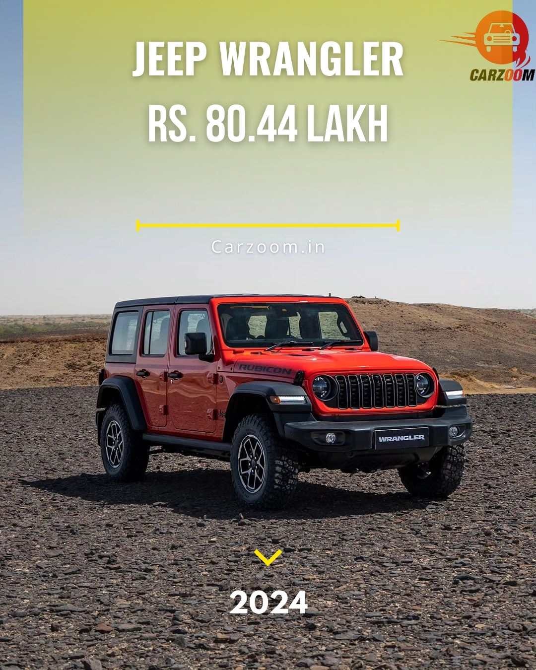 Jeep Wrangler Price 2024 — June Update: Latest Prices Revealed | by ...
