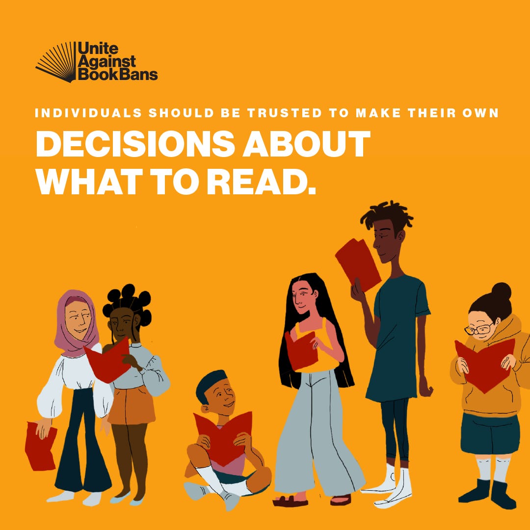 Let’s Unite Against Book Bans | Medium