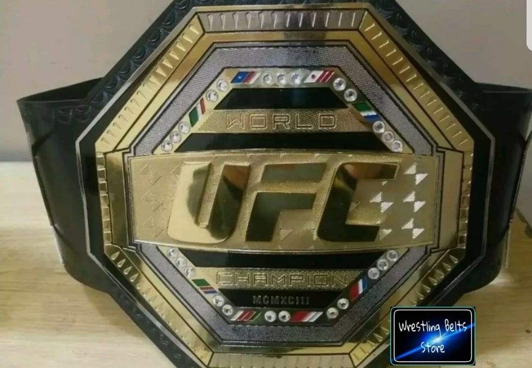 New Ufc Ultimate Fighting Championship Leather Belt item Link ...