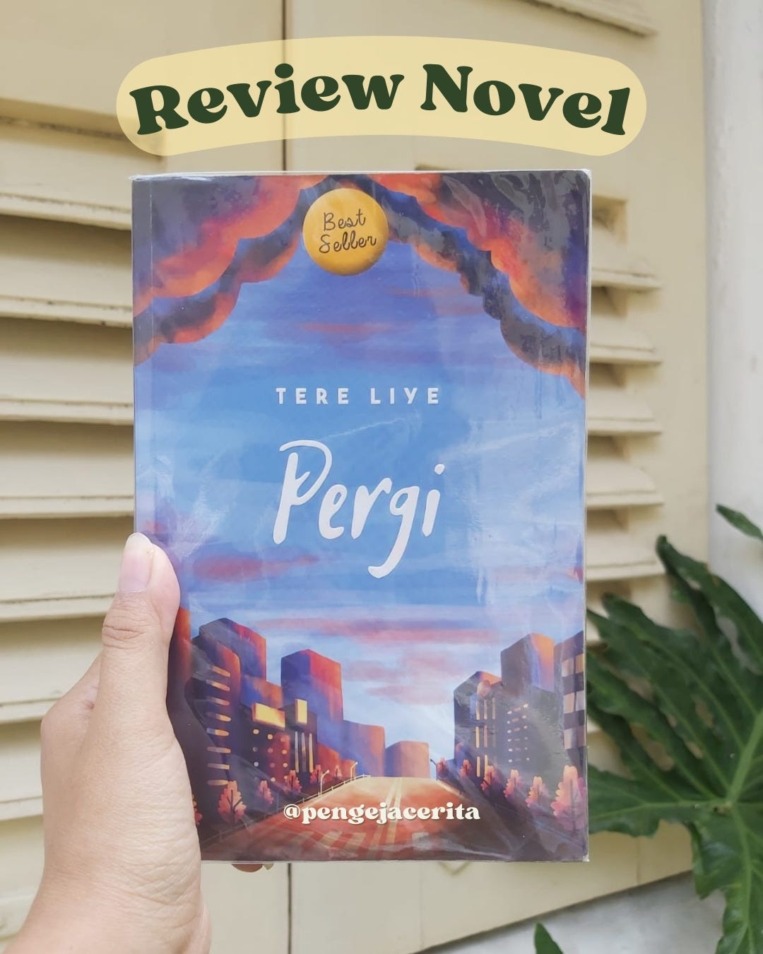 [Review Novel] Pergi: Tere Liye, Kisah Bujang Menembus Shadow Economy ...