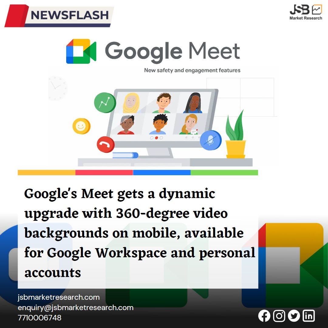 Google Meet Mobile Users Can Now Enjoy 360-degree Dynamic Video ...