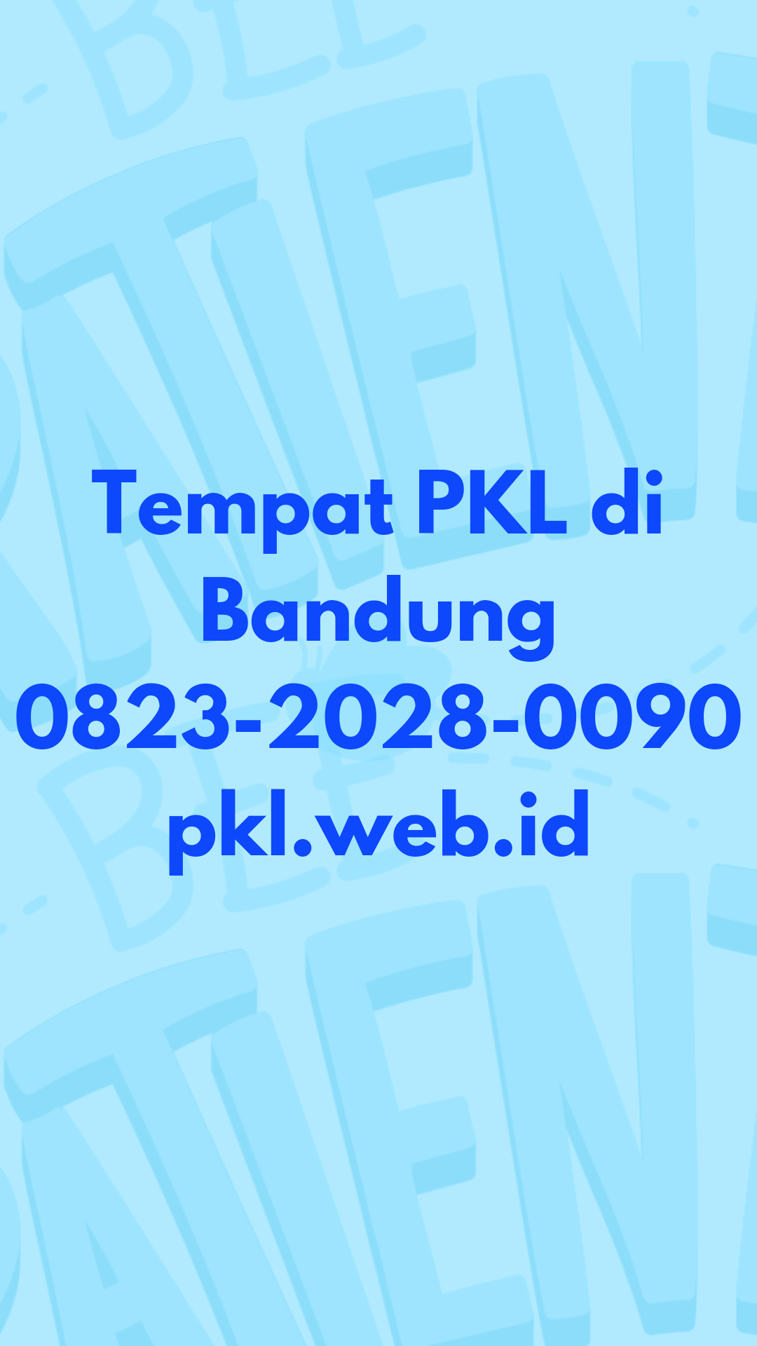 MAGANG! Call: 0823-2028-0090, Magang Bandung Januari 2019 Magang ...