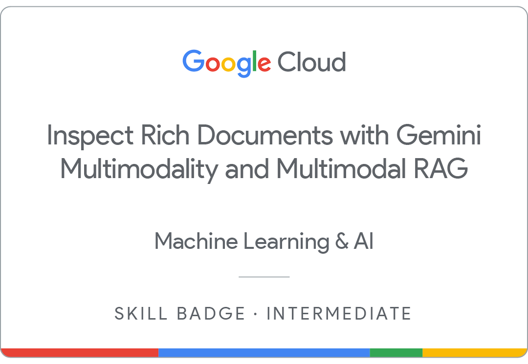 Mastering Multimodal AI: How I Earned Google Cloud’s Gemini RAG Certification | by Deepak Soni ...