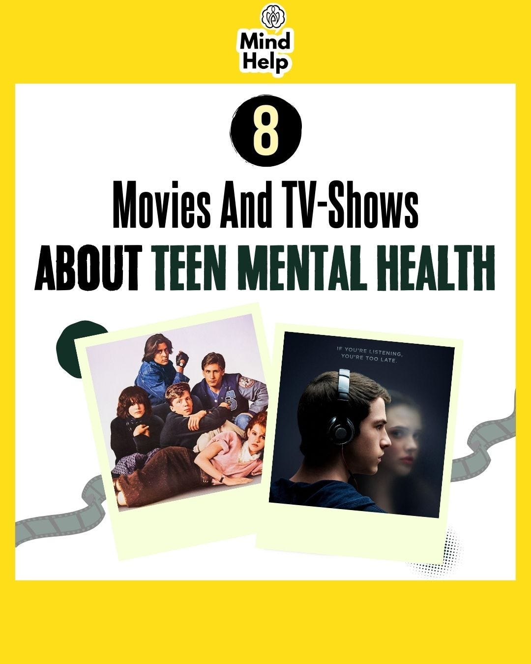 Dive into the world of teen mental health with these 8 powerful movies ...