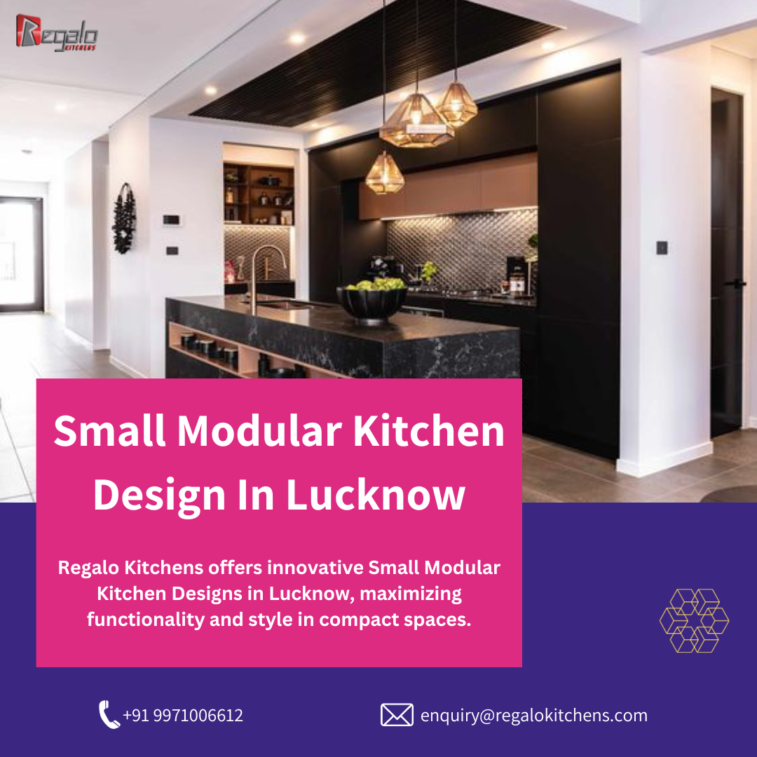 Small Modular Kitchen Design In Lucknow - itn seo - Medium