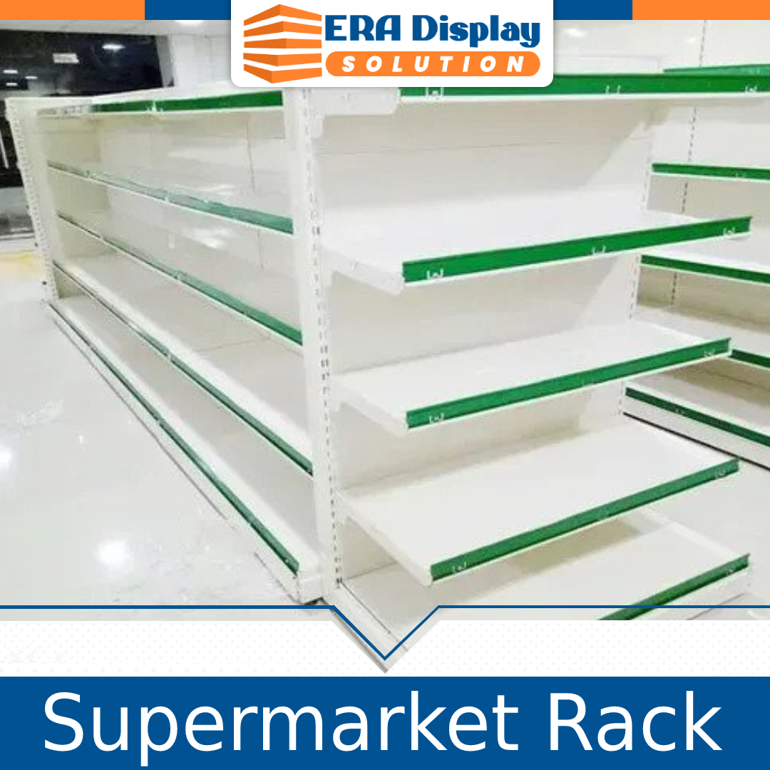 Supermarket Racks - Era Display Solution - Medium Supermarket Racks - Era Display Solution - Medium