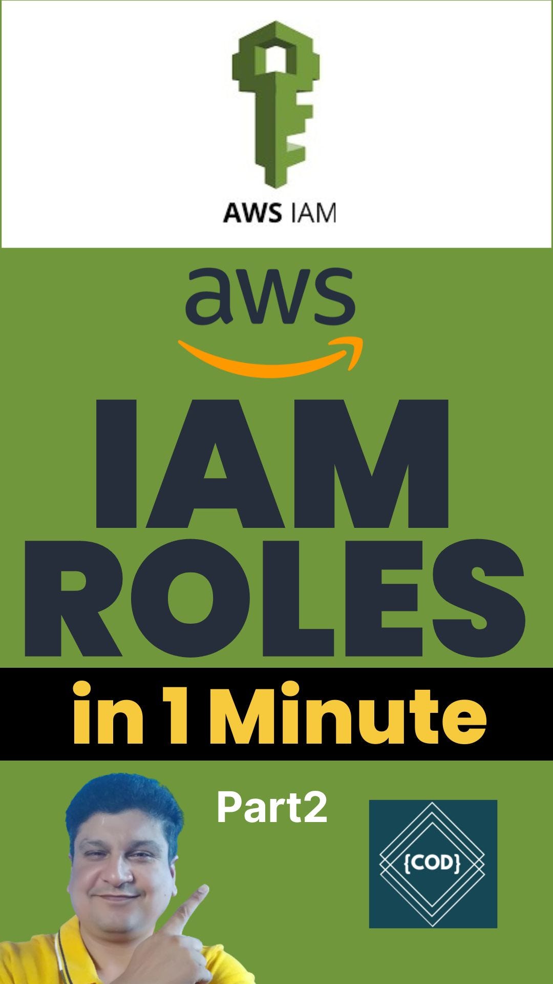 AWS IAM Role Explained with Example for Cloud Developer | Identity ...