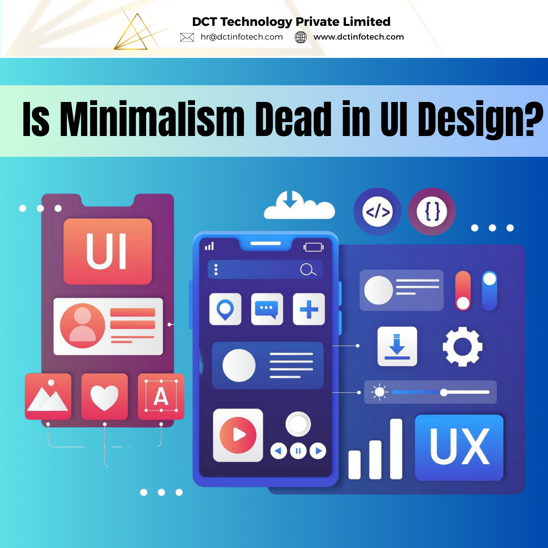 Minimalism in UI: Outdated Trend or Timeless Classic? | by DCT ...