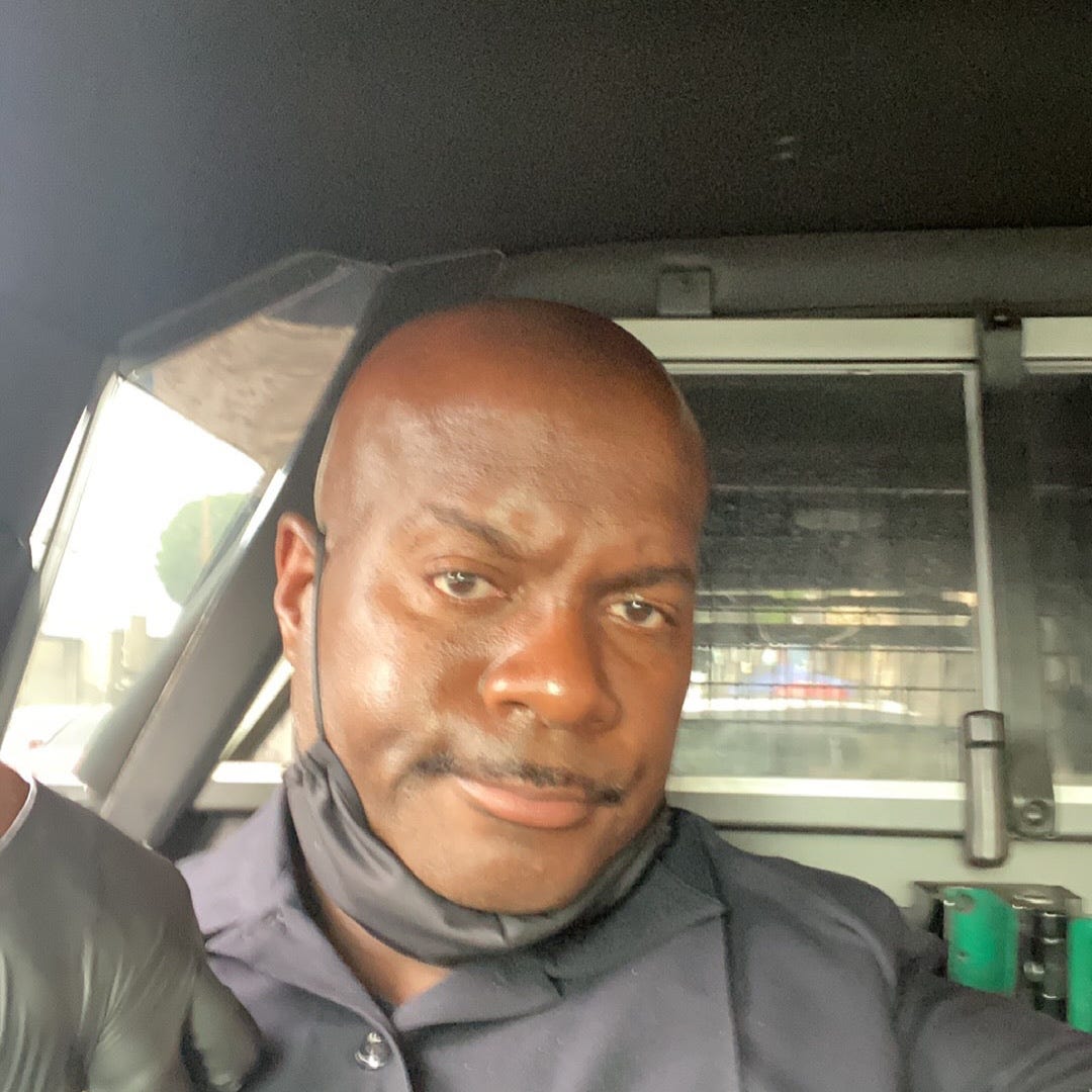 PLEASE STOP TELLING ME HOW TO BE A COP - Officer Deon Joseph - Medium