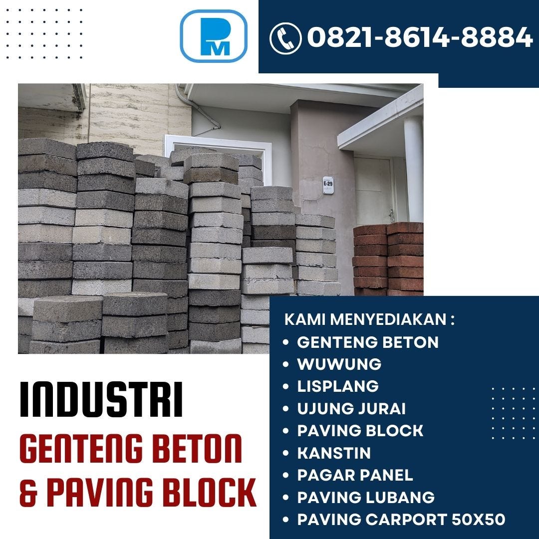 Agen Warna Paving Block Taman, CALL/WA 0821–8614–8884 - Paving Kotak ...