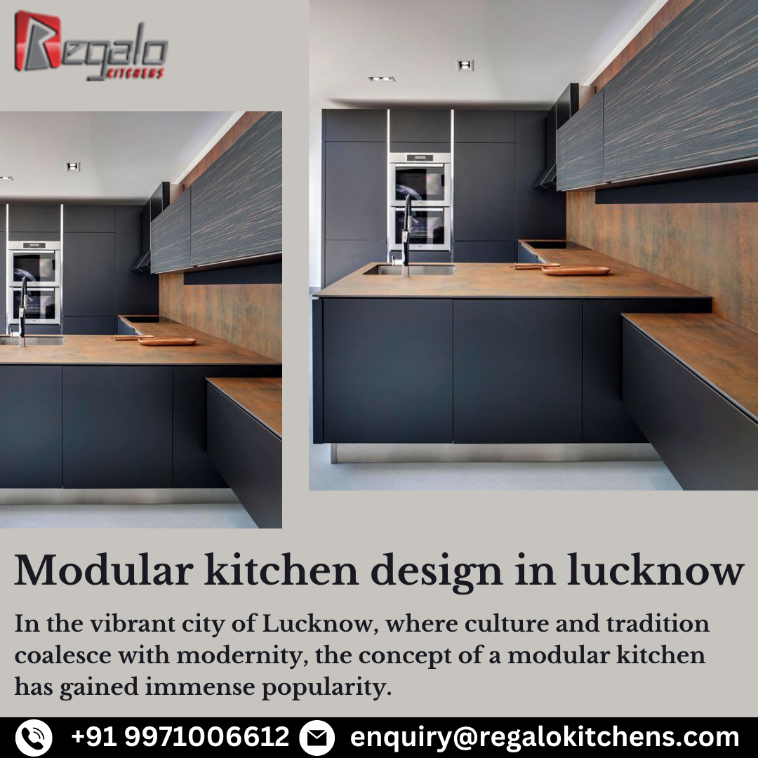 Modular Kitchen Design IN Lucknow | regalokitchens - Vikash Kumar - Medium