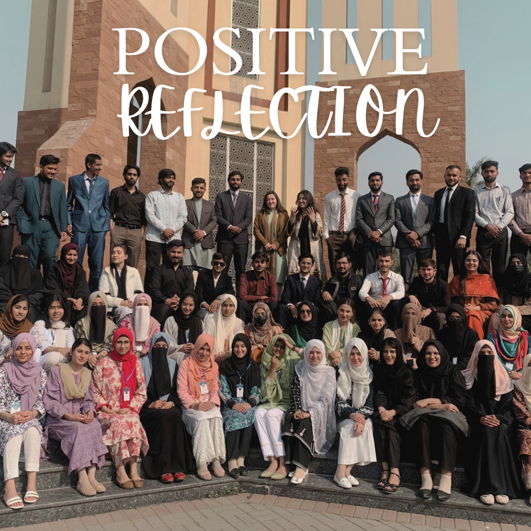 Positive Reflection - Amal Journey💌 | by Wajiha Rasool | Feb, 2025 | Medium