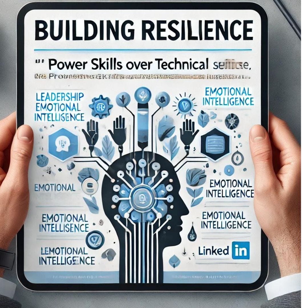 Power Skills Over Technical Skills | by Jose Pereira | Medium