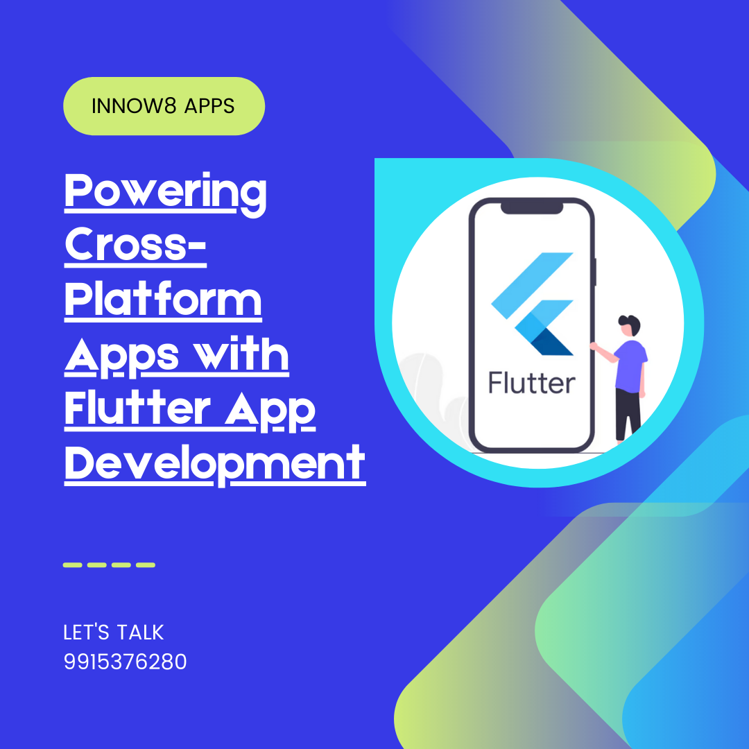 Flutter App Development Company | Flutter Developers - Innow8apps - Medium
