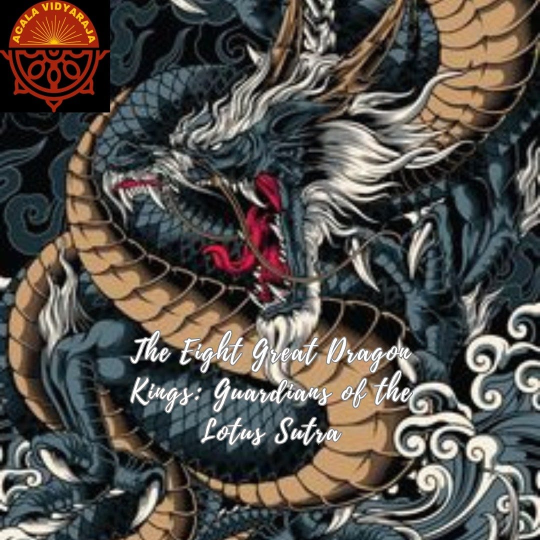 The Eight Great Dragon Kings | by Ngakpa Konchok Dorje Tsondon | Medium