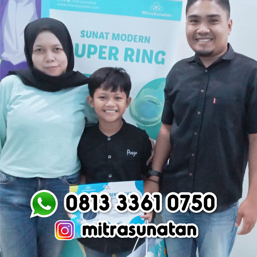 Layanan Terbaik! WA 0813 3361 0750 Jasa Klinik Sunat Bayi 40 Hari ...