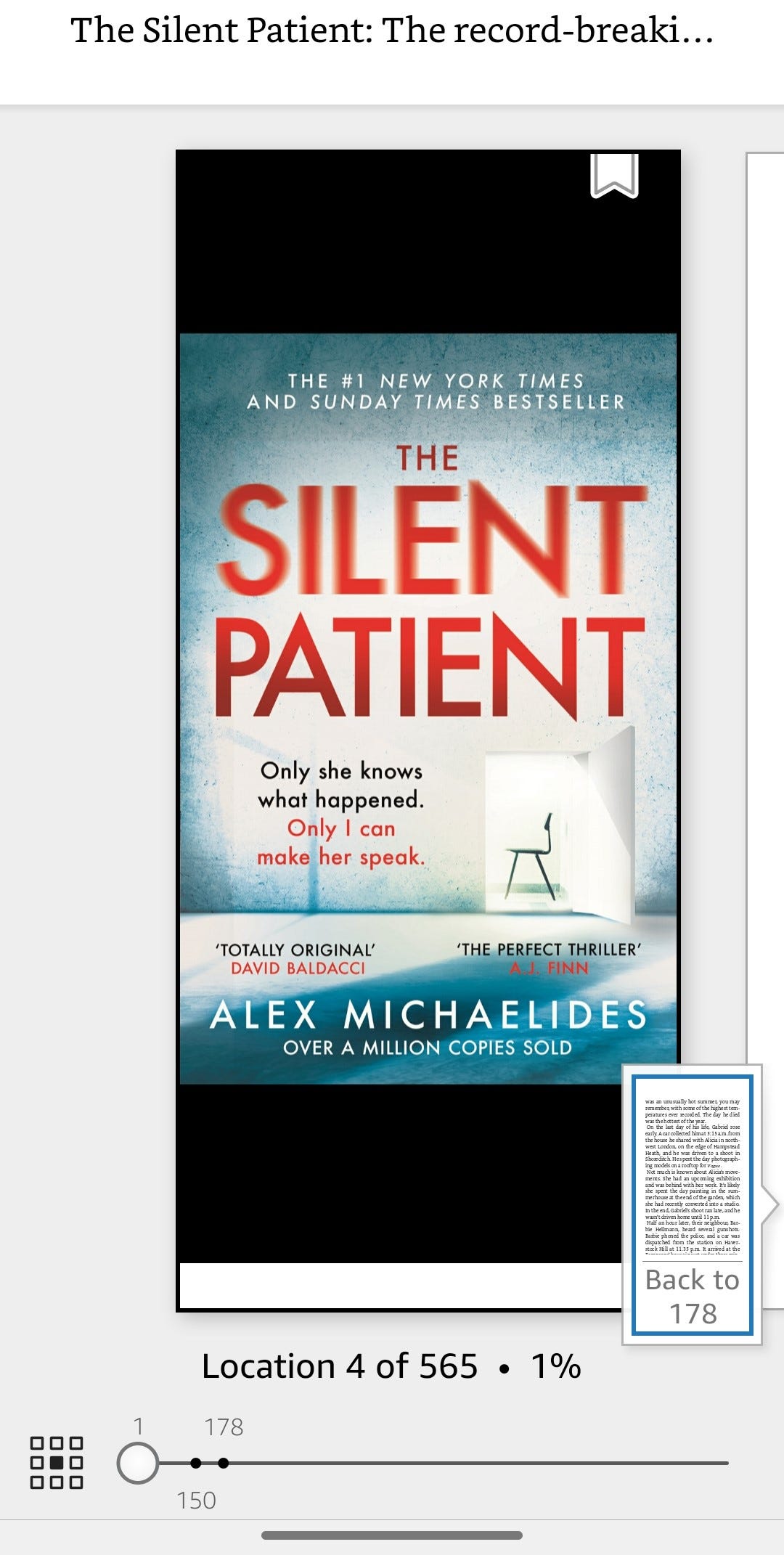 The Silent Patient by Alex Michaelides: A Gripping Thriller That Keeps You Guessing | by Digital ...