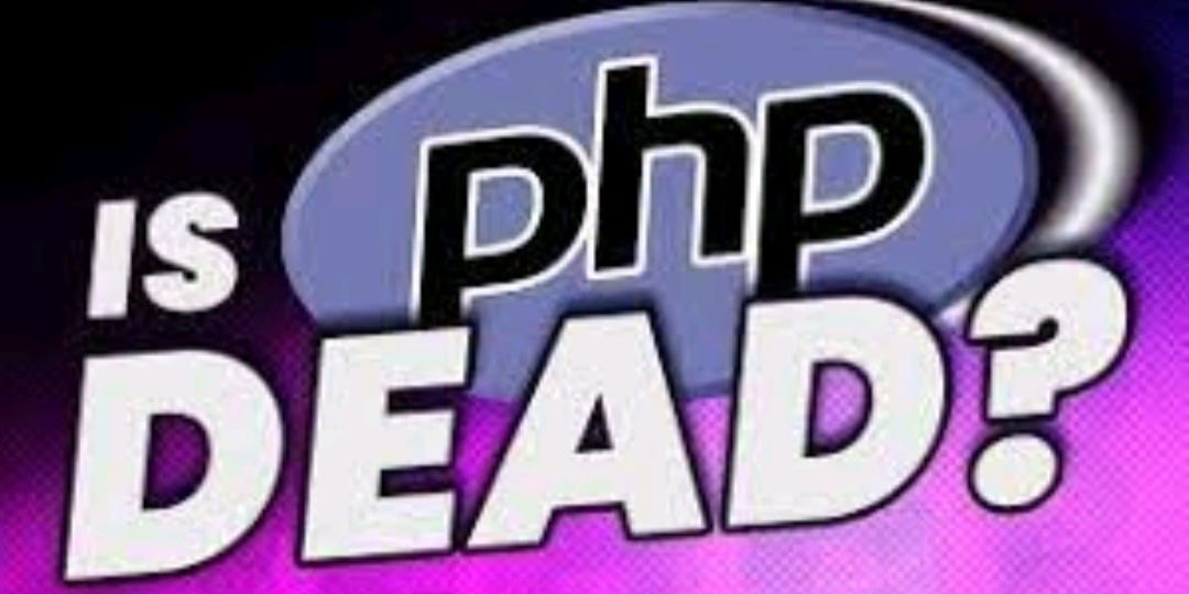 Addressing the Elephant in the Room: Is PHP Dead in 2024? | by DonaldiDemiraj | Medium