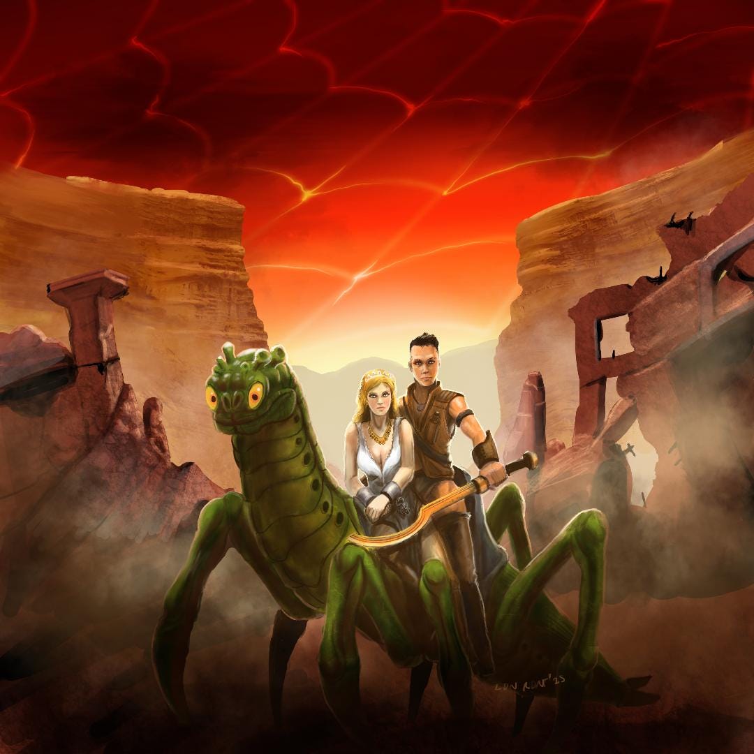 SWORDSWOMAN IN LOVE, Ch. 15 — The World of Tora Kar Thor | by D.G ...