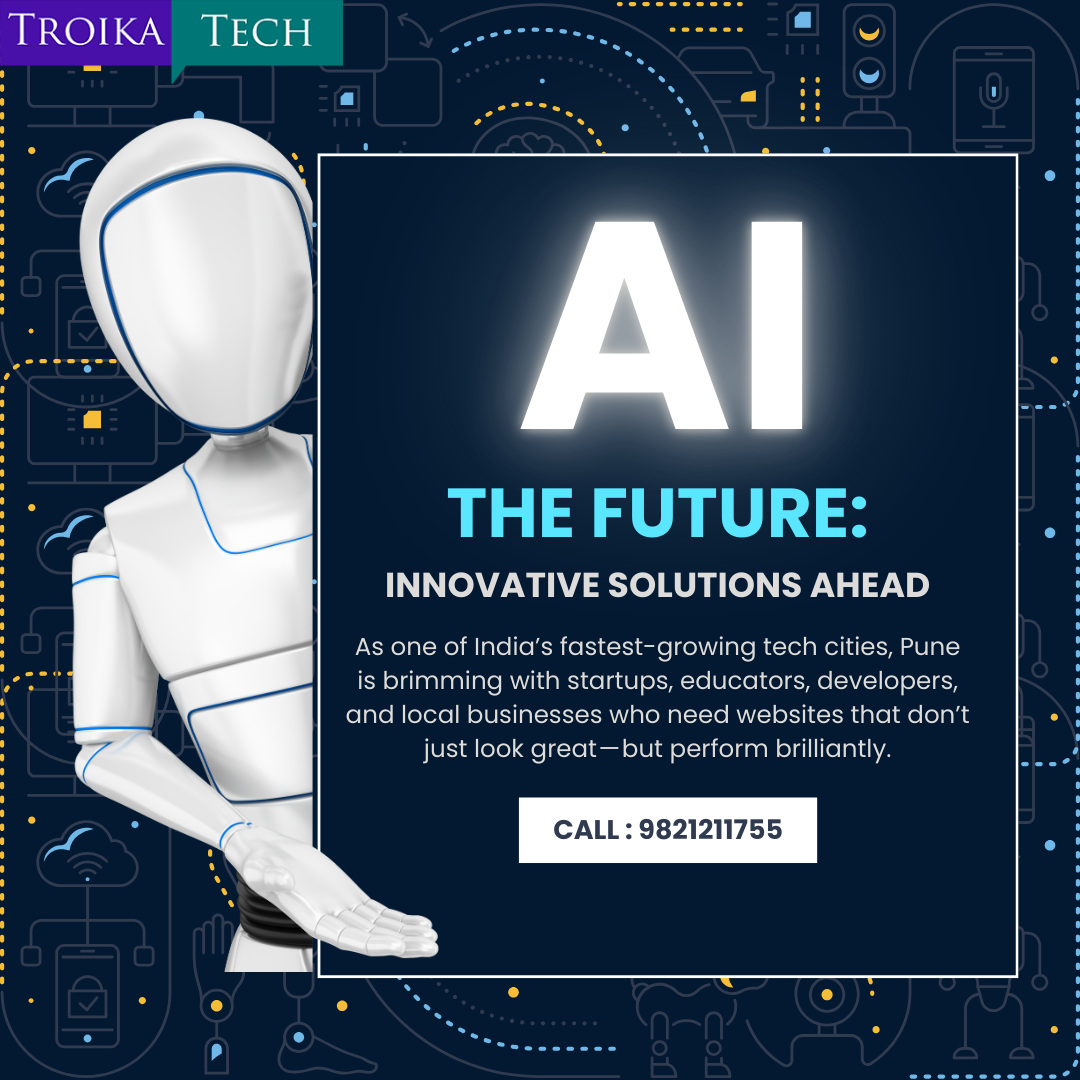 Best AI Web Design Company in Mumbai — Troika Tech Services | by Best AI Web Development Company ...