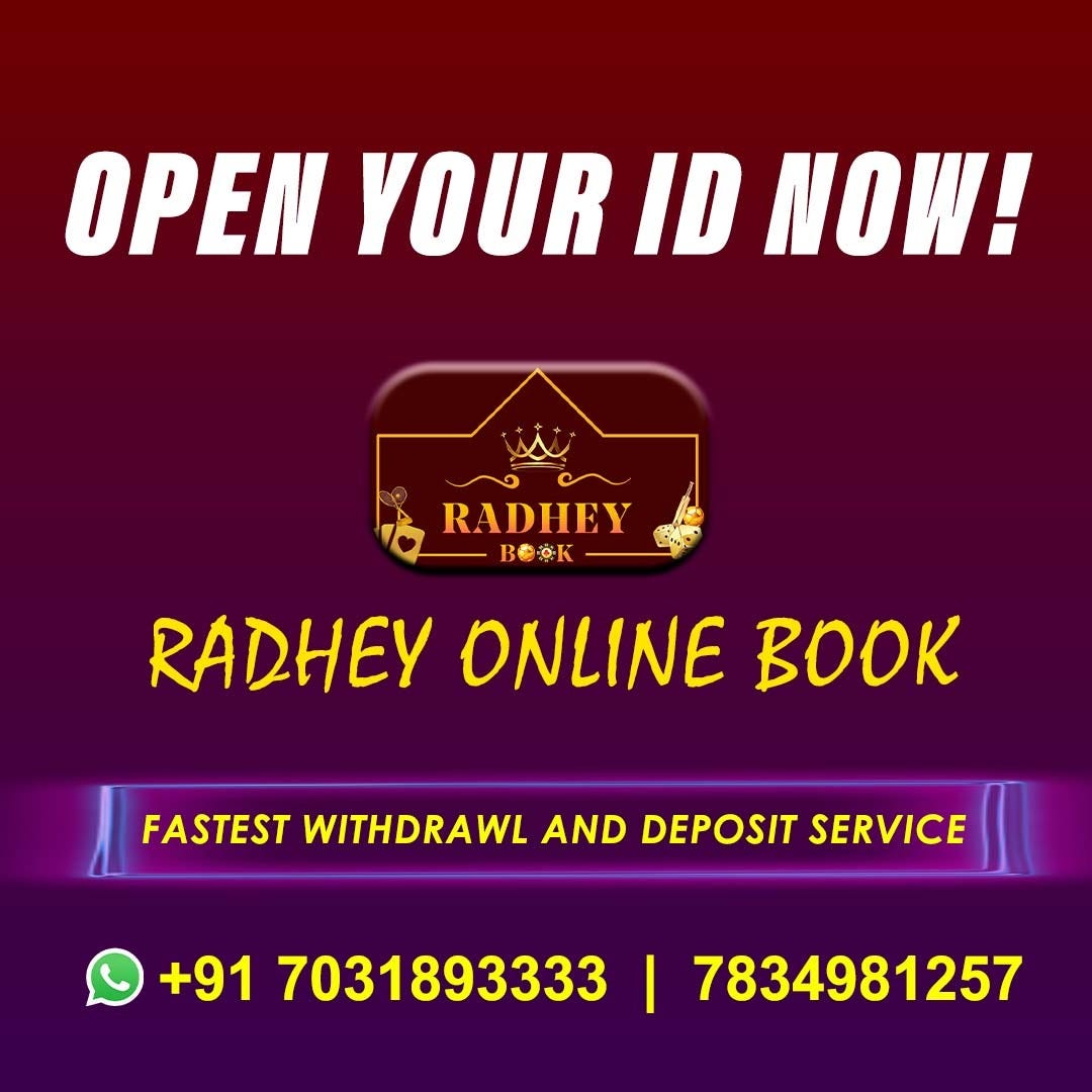 Radhey Book — Online Sports ID Provider - Radhey Book - Medium