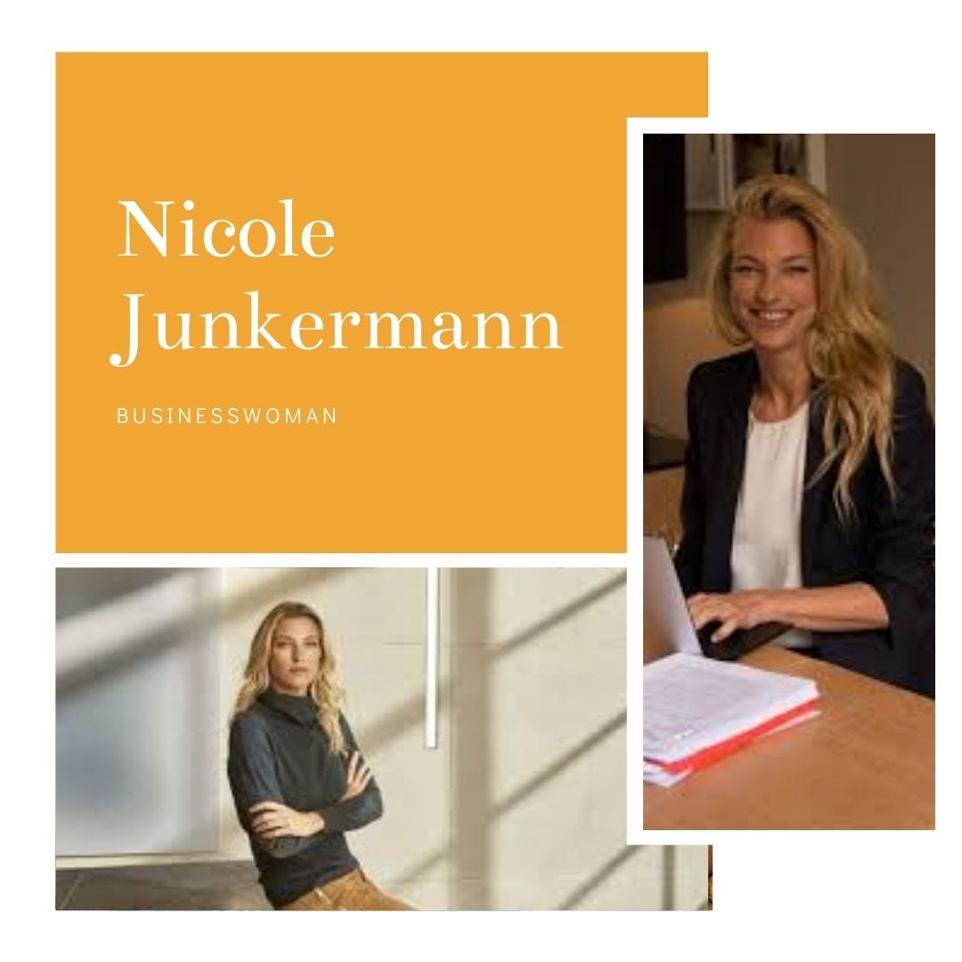 Nicole Junkermann businesswomen - Thomasholding - Medium