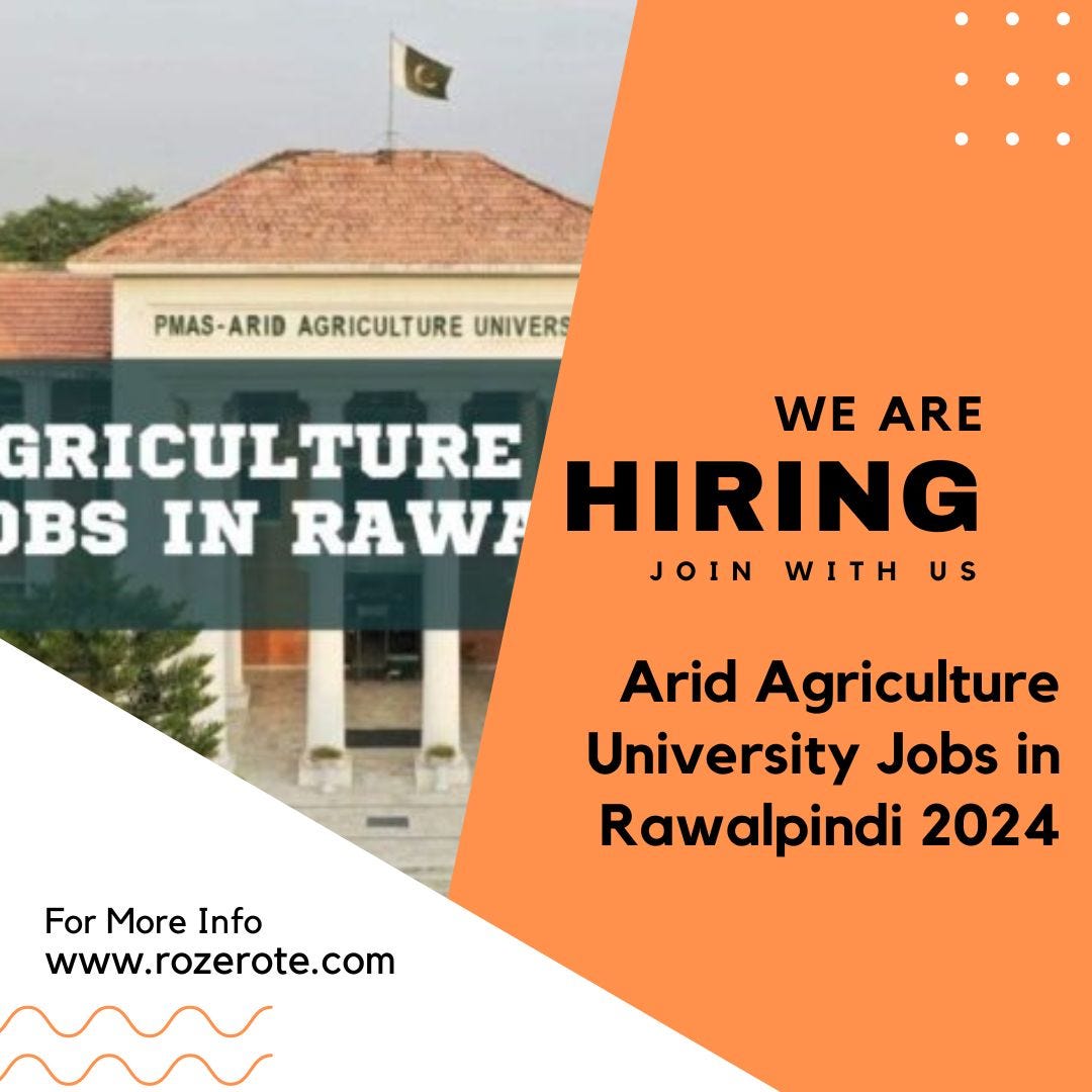 New Government Jobs In Pakistan 2024 | by Rozerote | Feb, 2024 | Medium