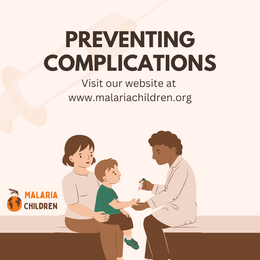 Preventing Complications - Malariachildren Charity - Medium