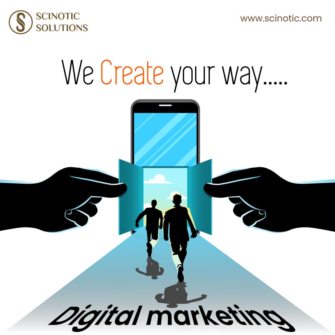 Digital Marketing Services Provider in Vasai - Scinotic Solutions - Medium