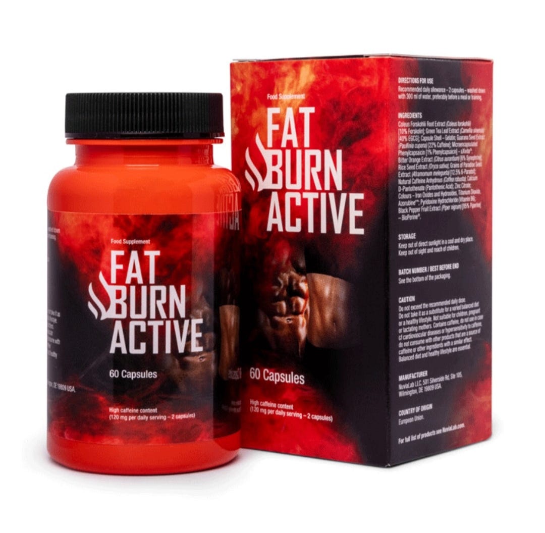 Bad side of over weight!. This is fat burn active which is… | by Jihad ...