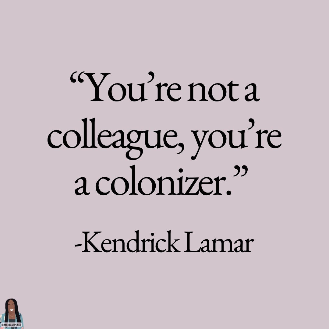 They Not Like Us | by Ralinda Watts | ZORA