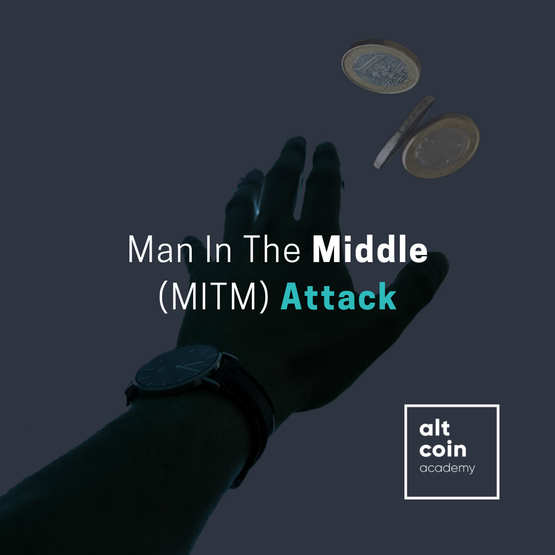 Man In The Middle Mitm Attack By Xceltoken On Altcoin Academy By Xceltoken Plus The Dark