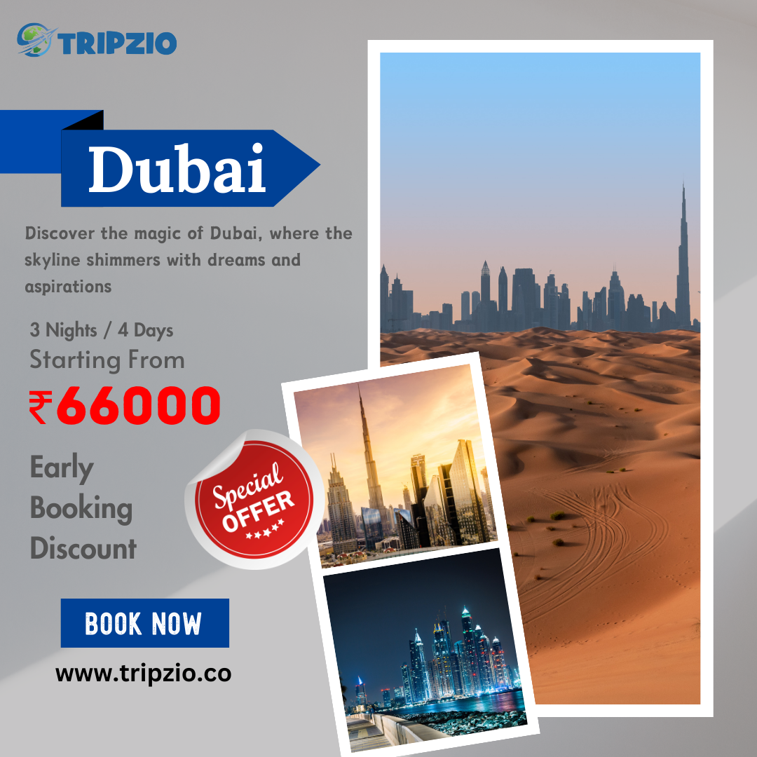 Discover the magic of dubai, where the skyline shimmers with dreams and ...