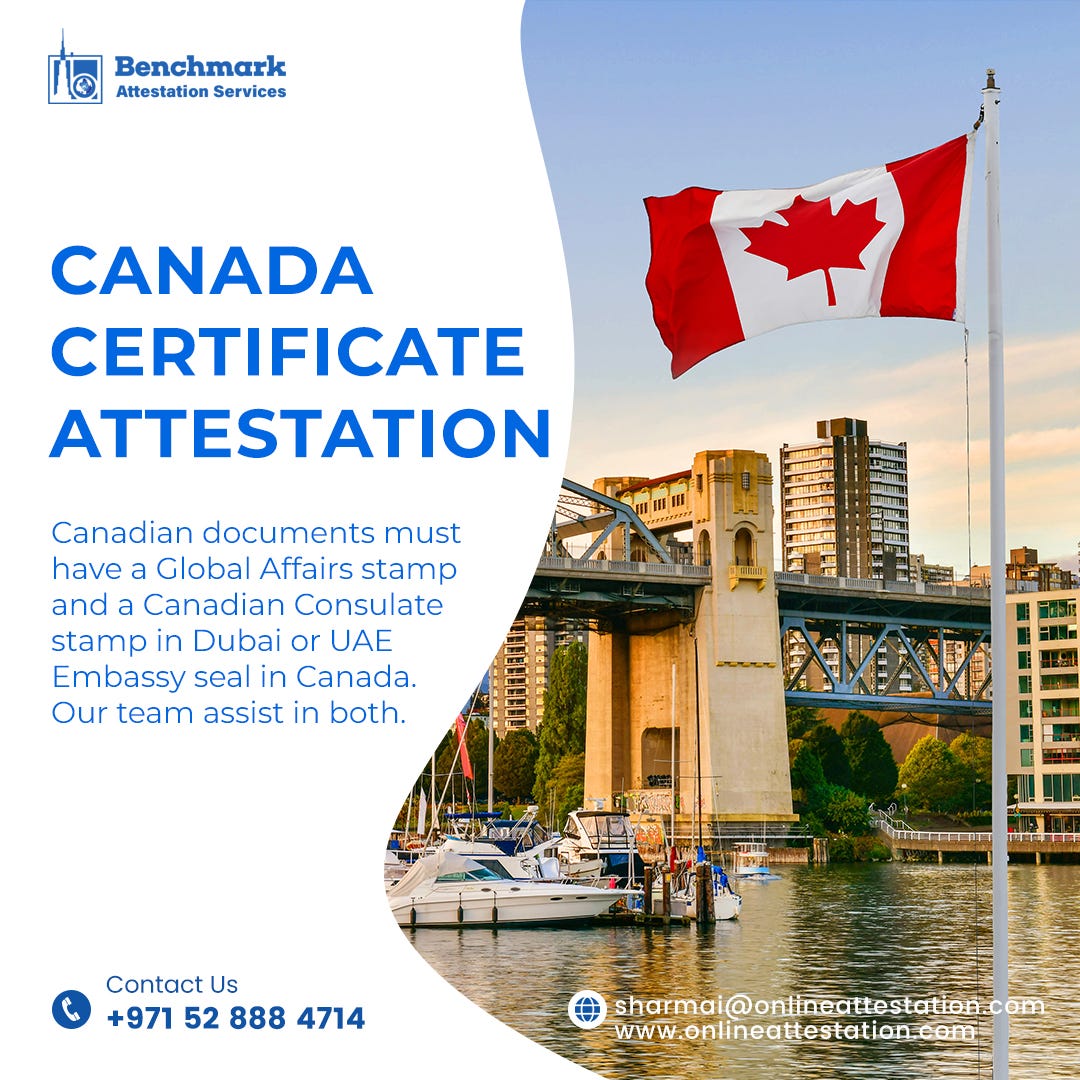 CANADA CERTIFICATE ATTESTATION - Benchmarkdocumentservices - Medium