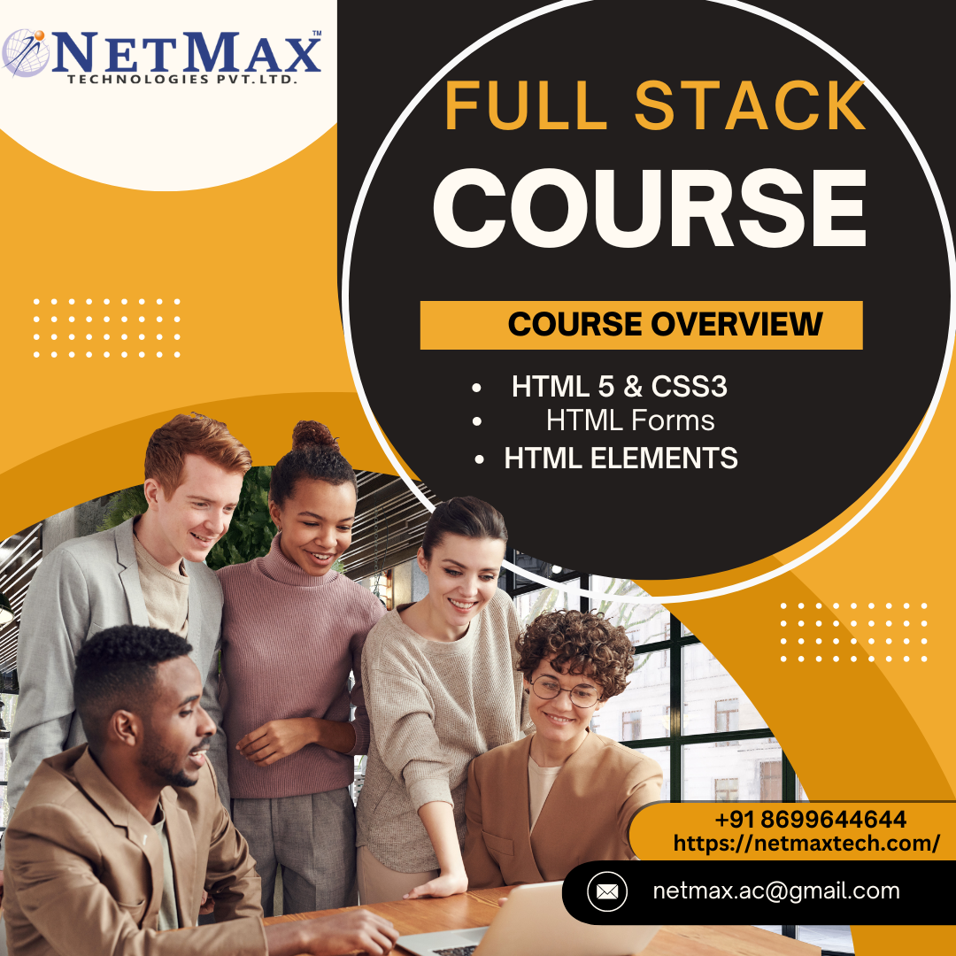 full Stack Training in Chandigarh | by netmax technologies | May, 2024 | Medium