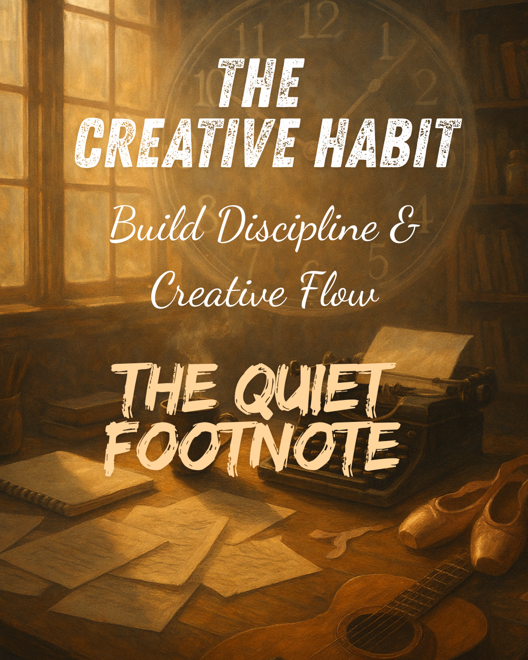 The Creative Habit by Twyla Tharp | Build Discipline & Creative Flow ...