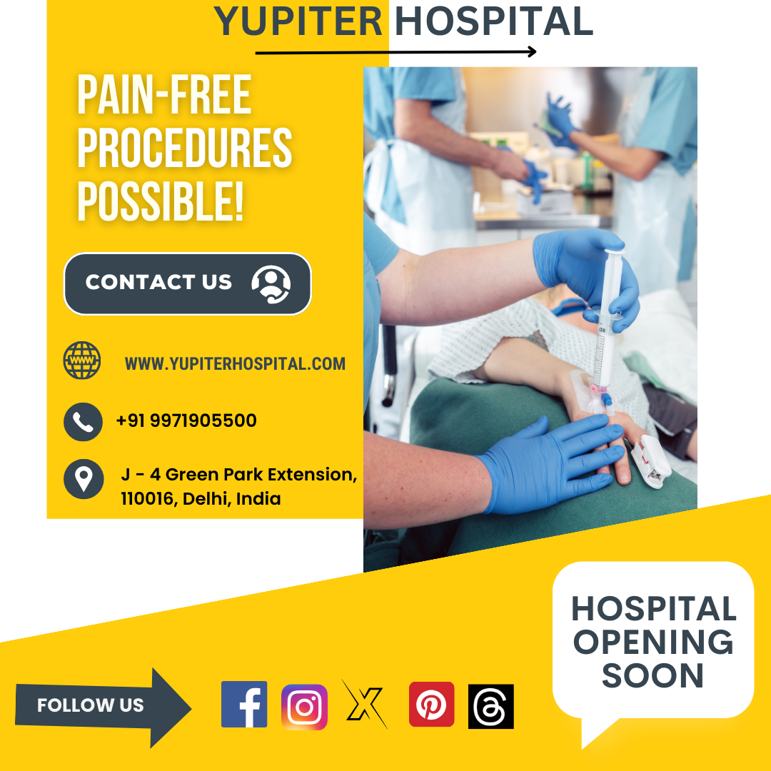 Pain-free procedures possible! - Yupiter Hospital - Medium