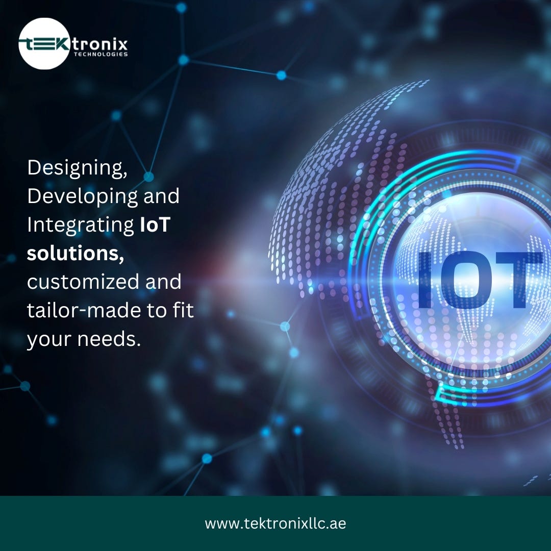 Unleashing IoT Power in UAE: An In-depth Guide | by Tekhabeeb | Medium