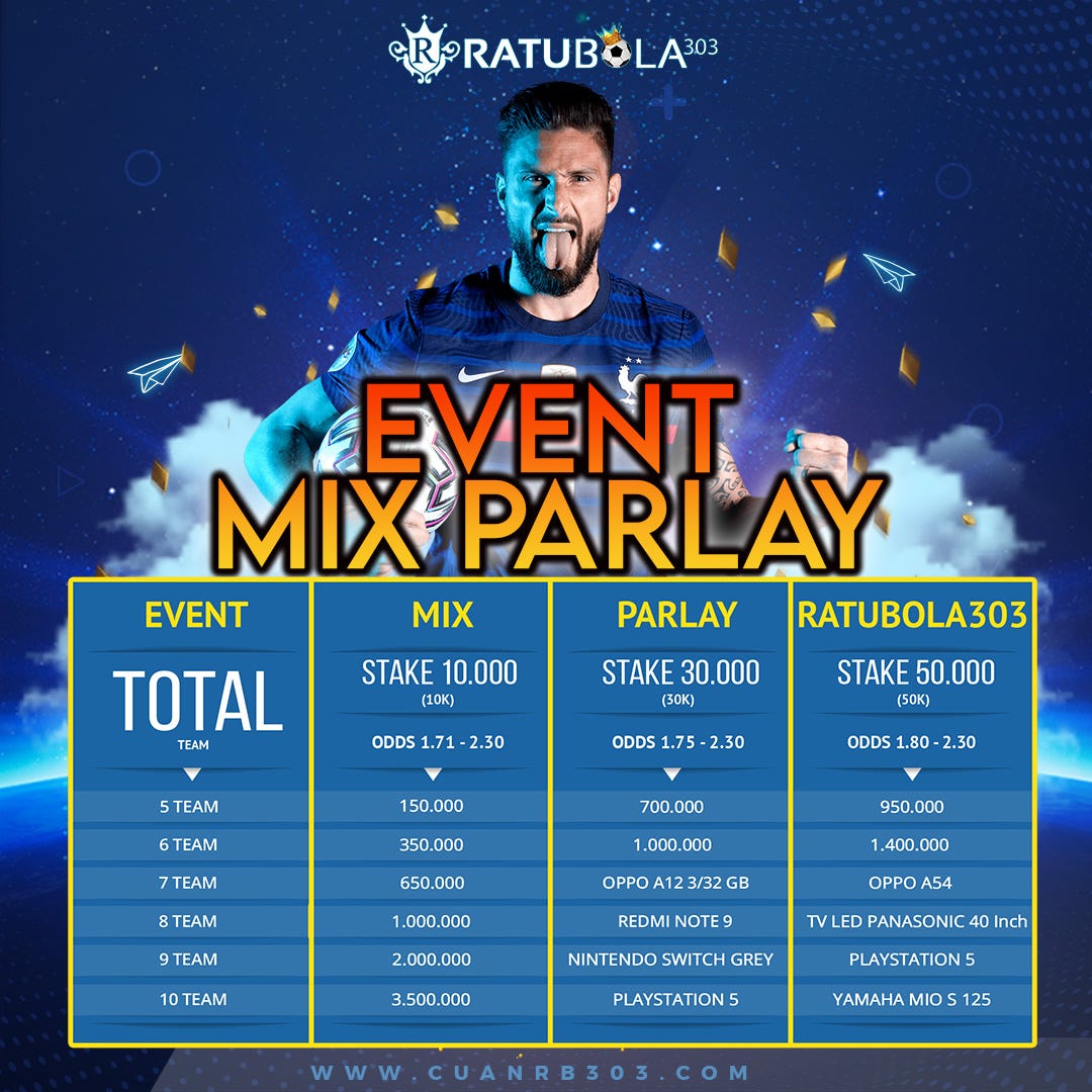 EVENT PARLAY RATUBOLA303. LINK DAFTAR … | by RATUBOLA303 | Medium