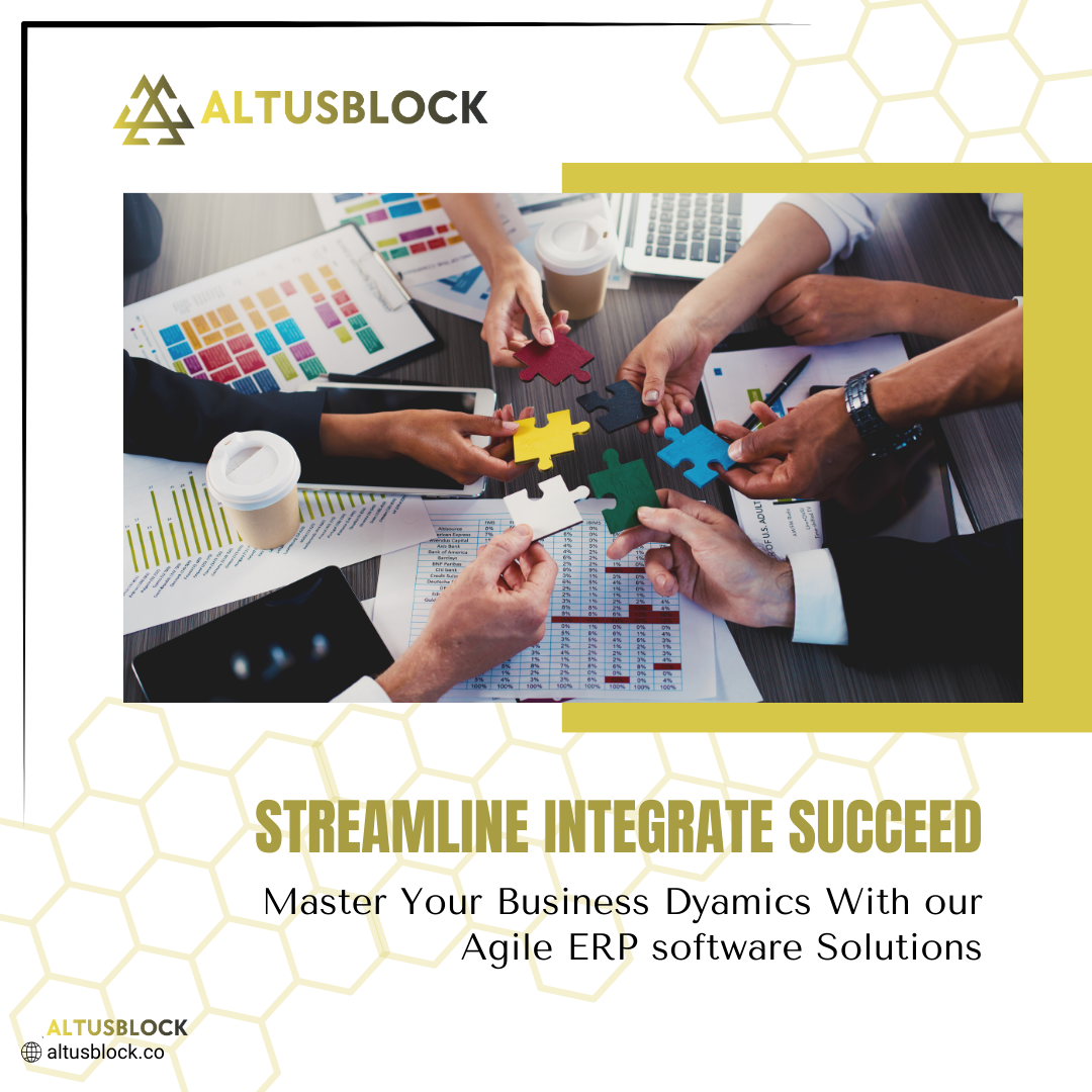 Putting the pieces together: Teamwork makes the dream work! ** - Altus Block - Medium