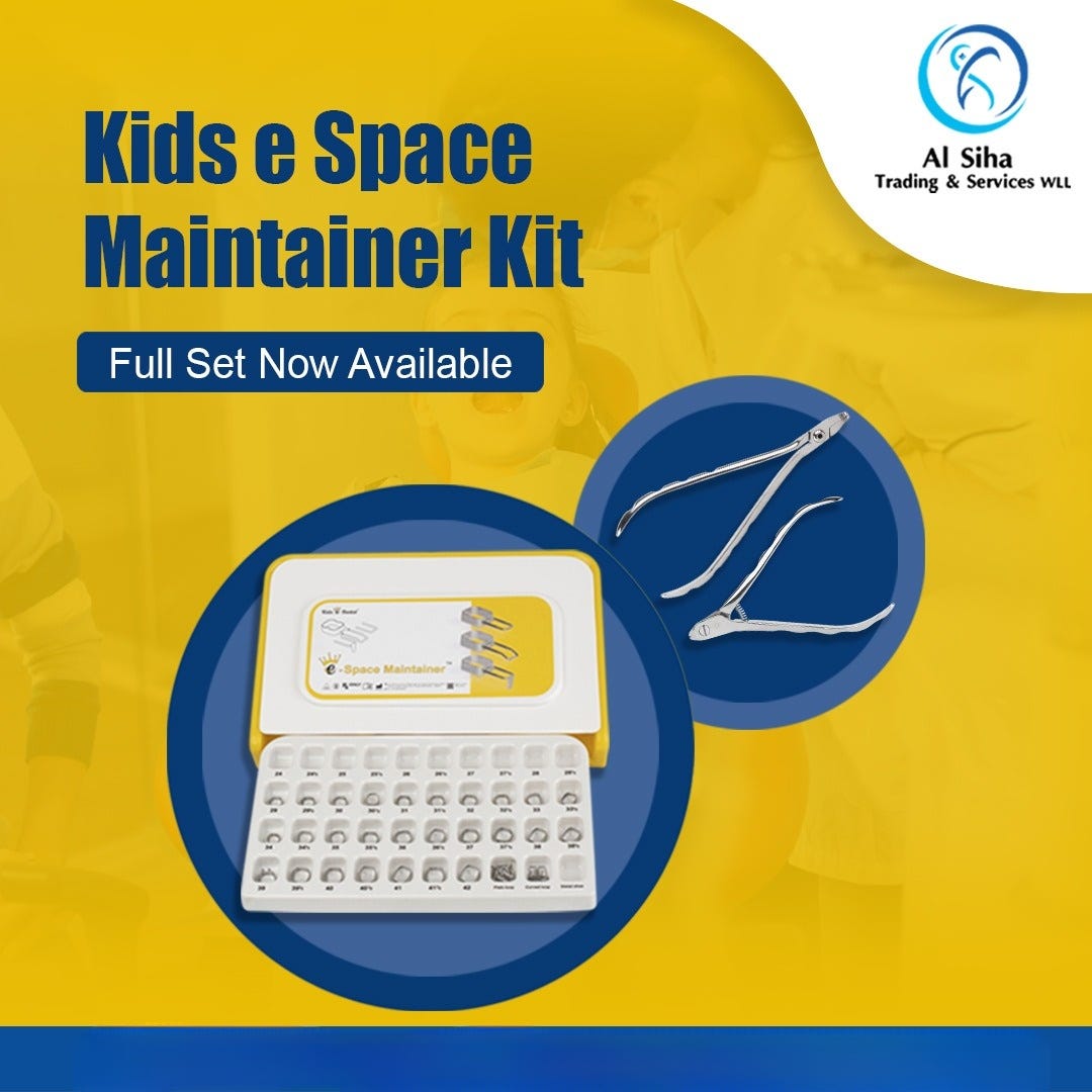 Kids e Space Maintainer Kit - Artistwork - Medium