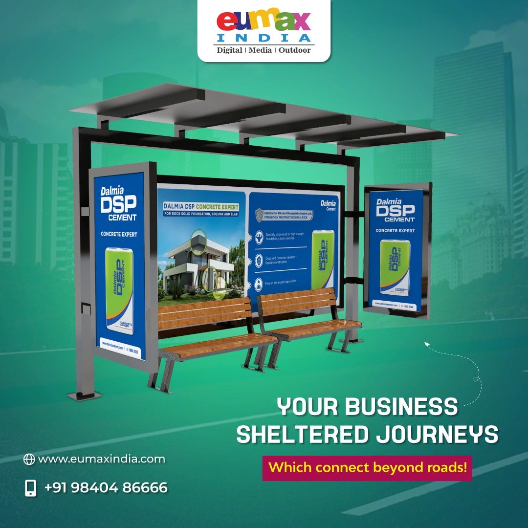 Indian Bus Stop Shelter
