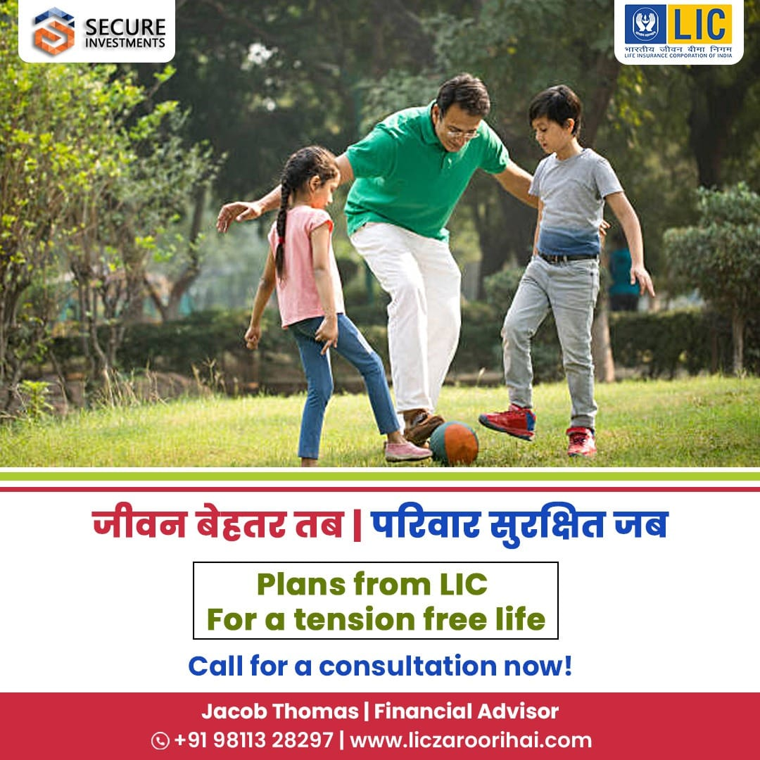 Securing Your Financial Future: LIC Agents in Delhi, Gurgaon, and Noida ...